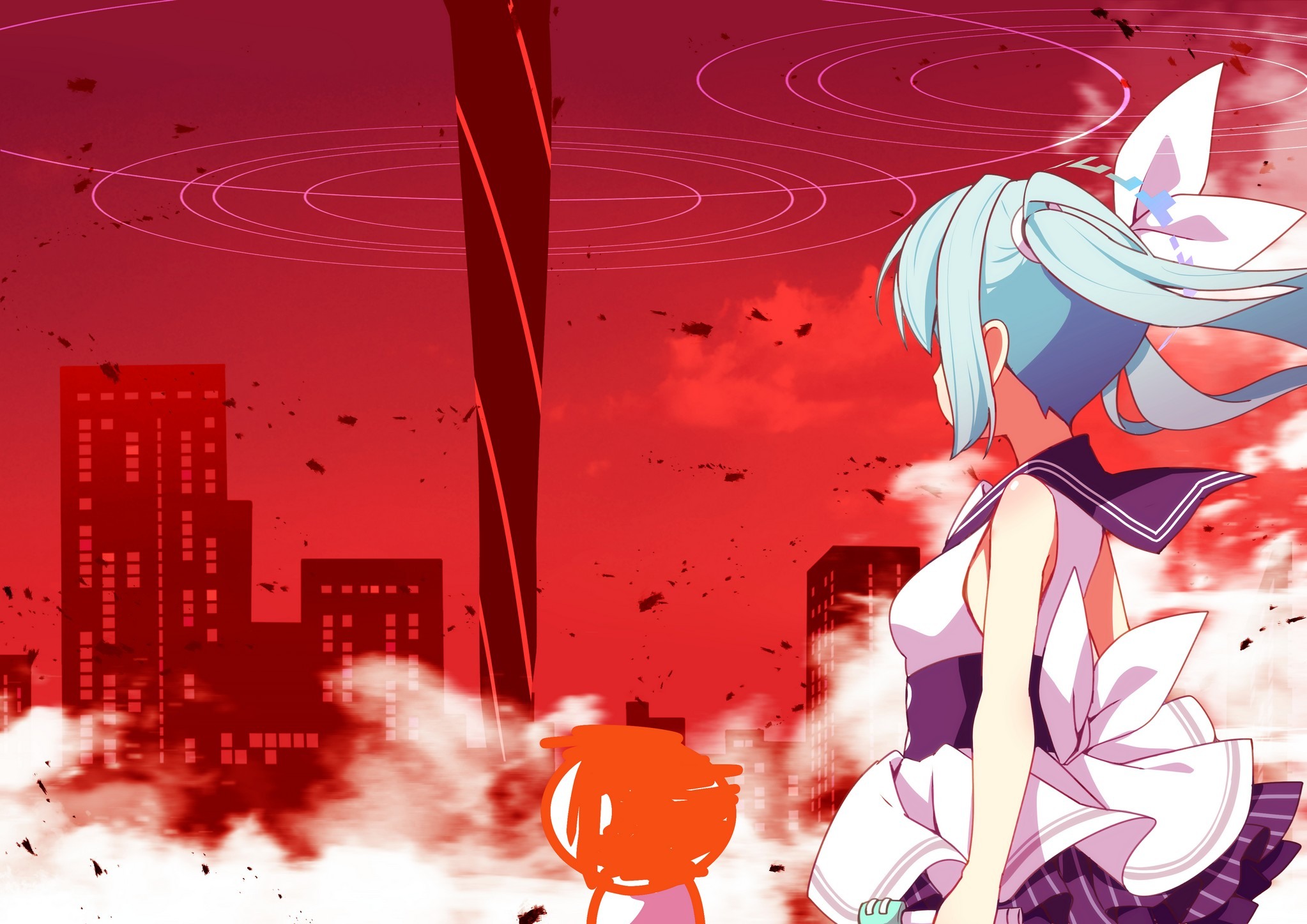 色彩降臨 - maomaofan的創作 - 巴哈姆特