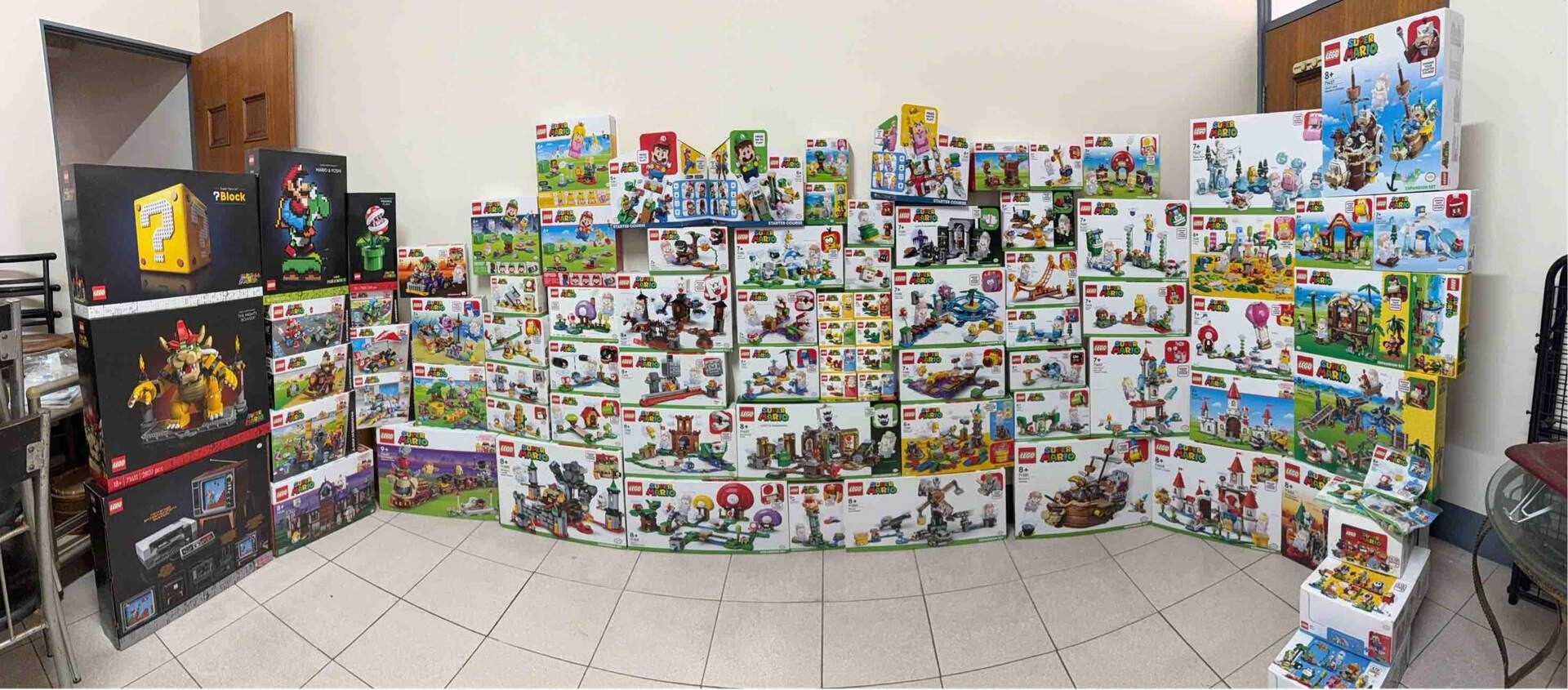 LEGO Mario 全套 - pan168ms69的創作 - 巴哈姆特