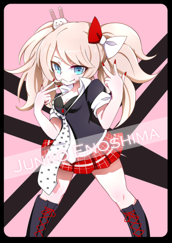 江ノ島盾子 - edo30434的創作 - 巴哈姆特