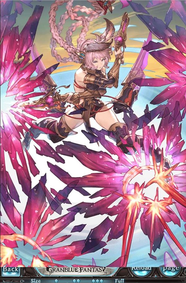 【GBF】十姐 艾潔兒 終解 - p79516的創作 - 巴哈姆特