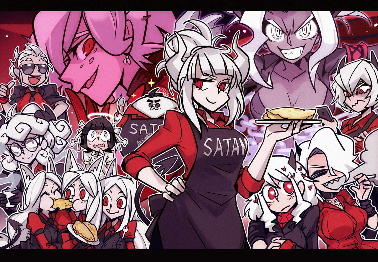 Helltaker - aa2233a的創作 - 巴哈姆特