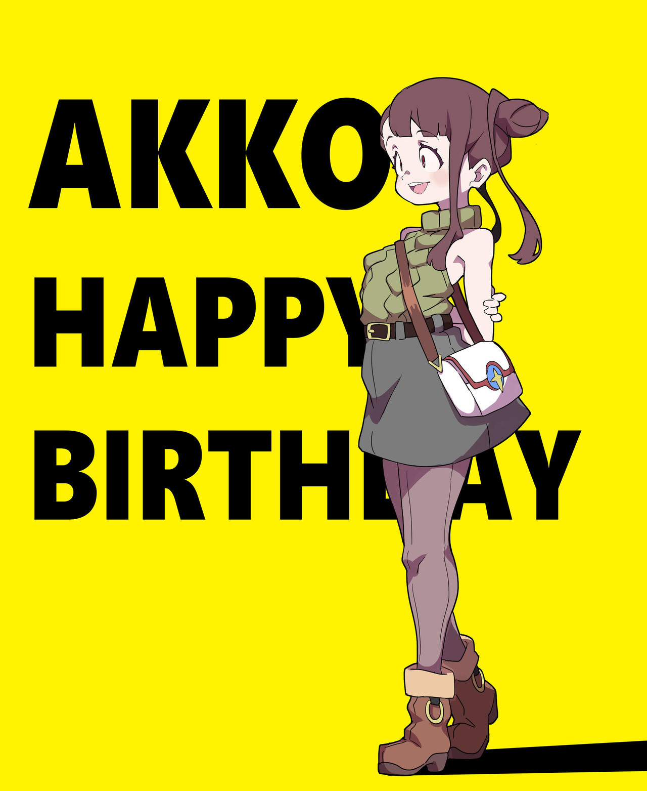 Happy Birthday! Akko - a1659jjpp的創作 - 巴哈姆特