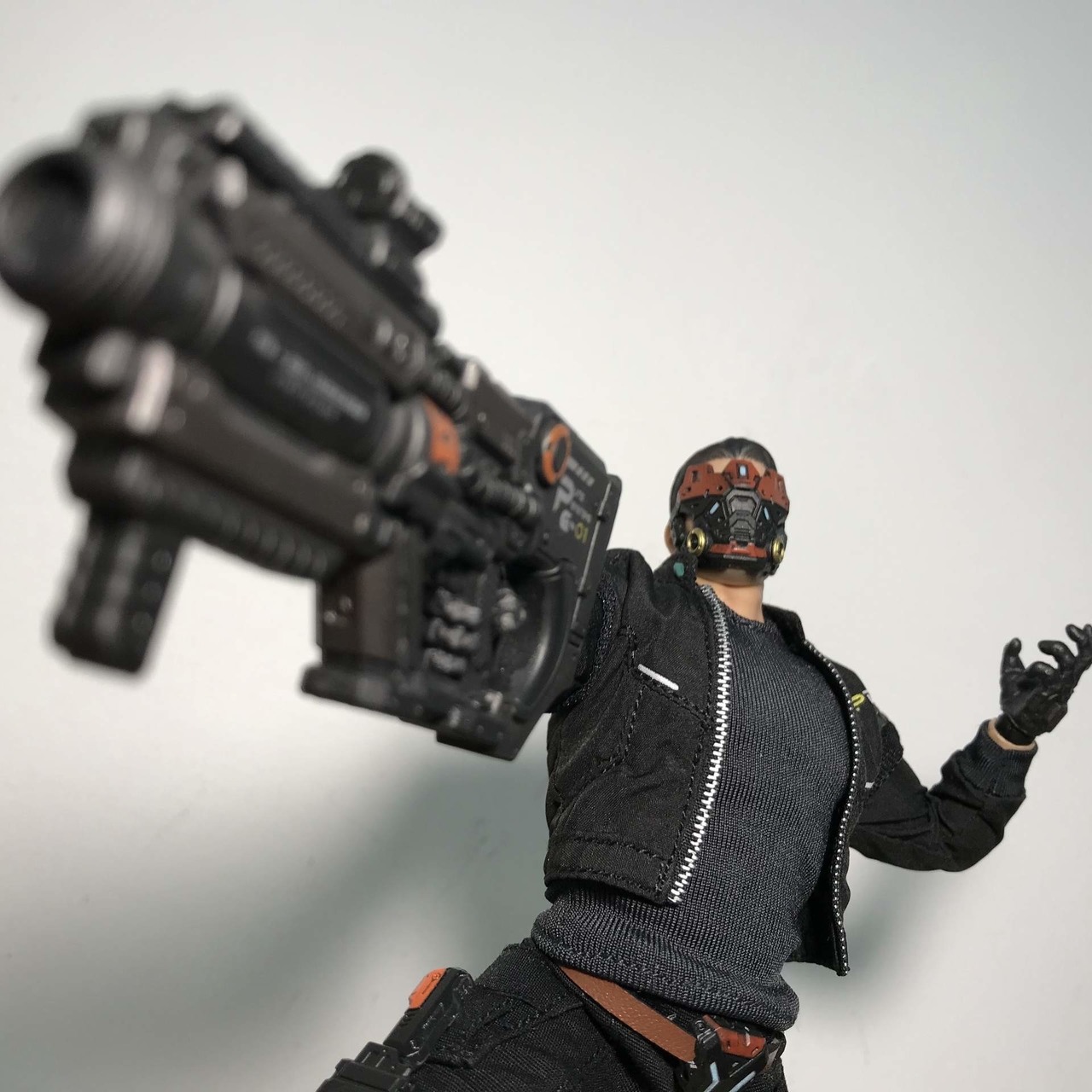 [達人專欄] VToys X BMS Cyberpunk 1:12 Robin 賽博龐克 羅賓 - klfaith11的創作 - 巴哈姆特