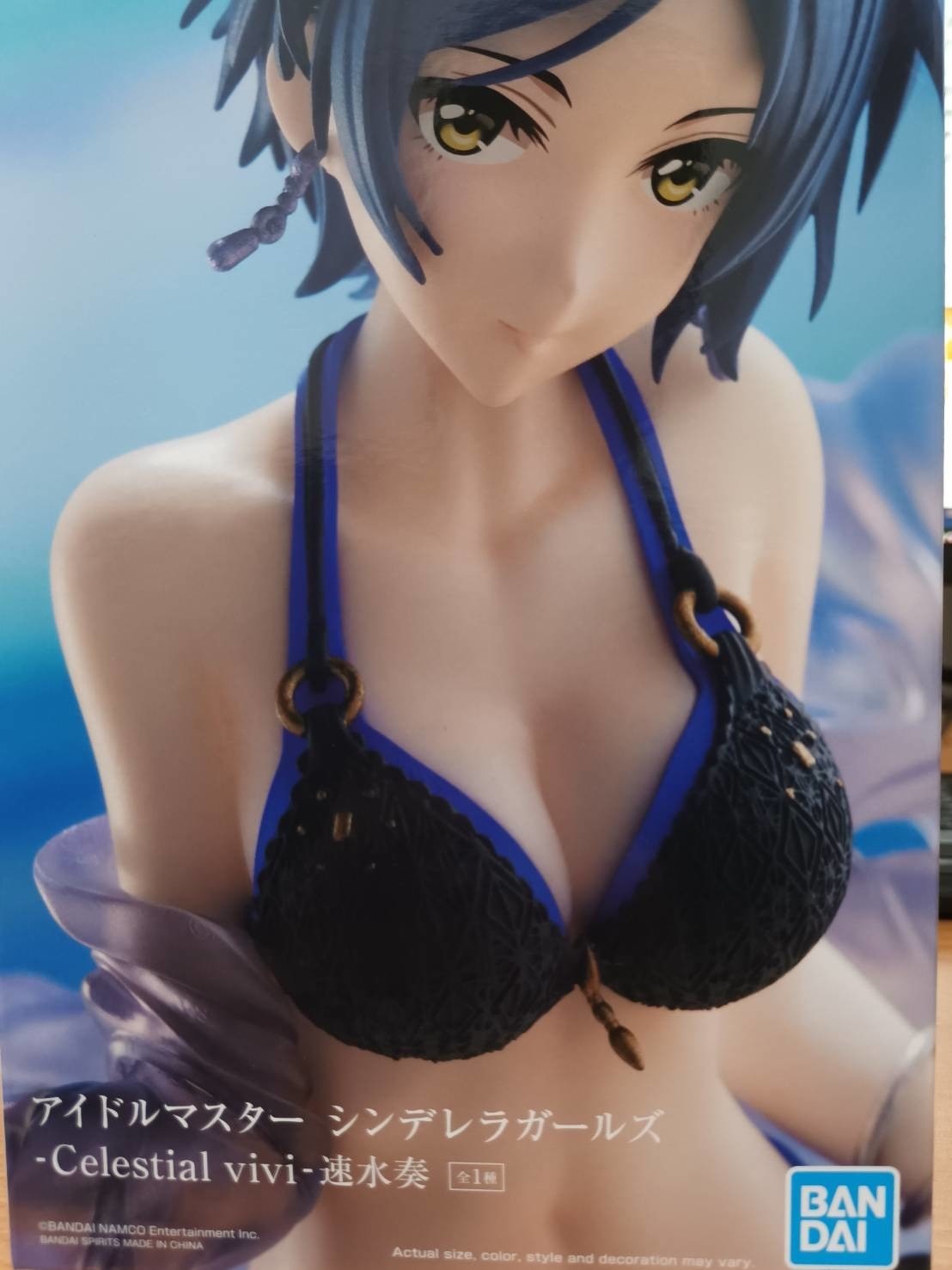 BANPRESTO 偶像大師 Celestial vivi- 速水奏 沒噴開箱 - aaa010203的創作 - 巴哈姆特