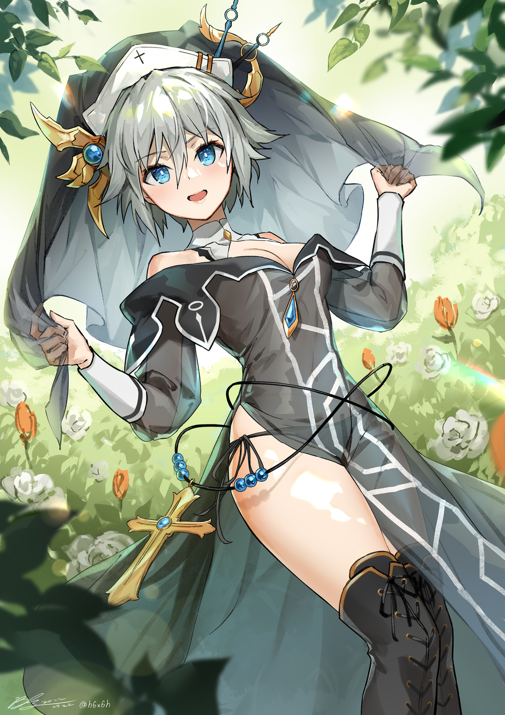 [達人專欄] 本条二亜《約會大作戰》 - h6x6h的創作 - 巴哈姆特