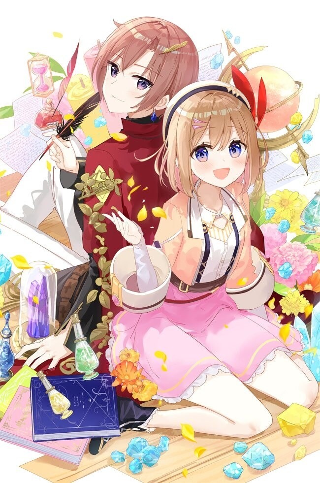 TVアニメ「新米錬金術師の店舗経営」第10話WEB予告 - m54106538的創作 - 巴哈姆特