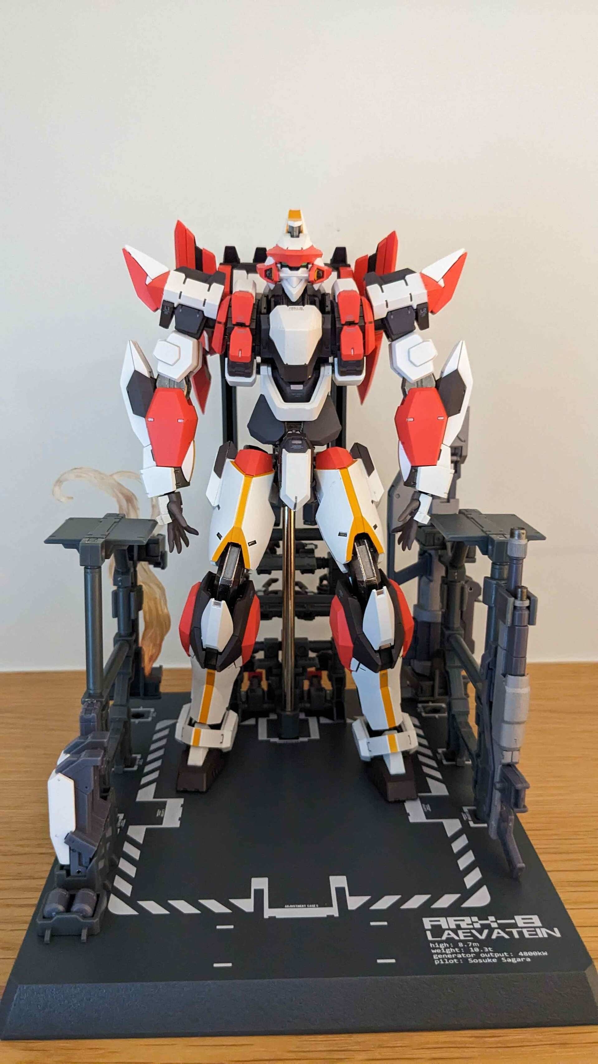 5年前的承諾-萬代ARX-8 LAEVATEIN烈焰魔劍 Metal Build Ver.IV - johnny1064的創作 - 巴哈姆特