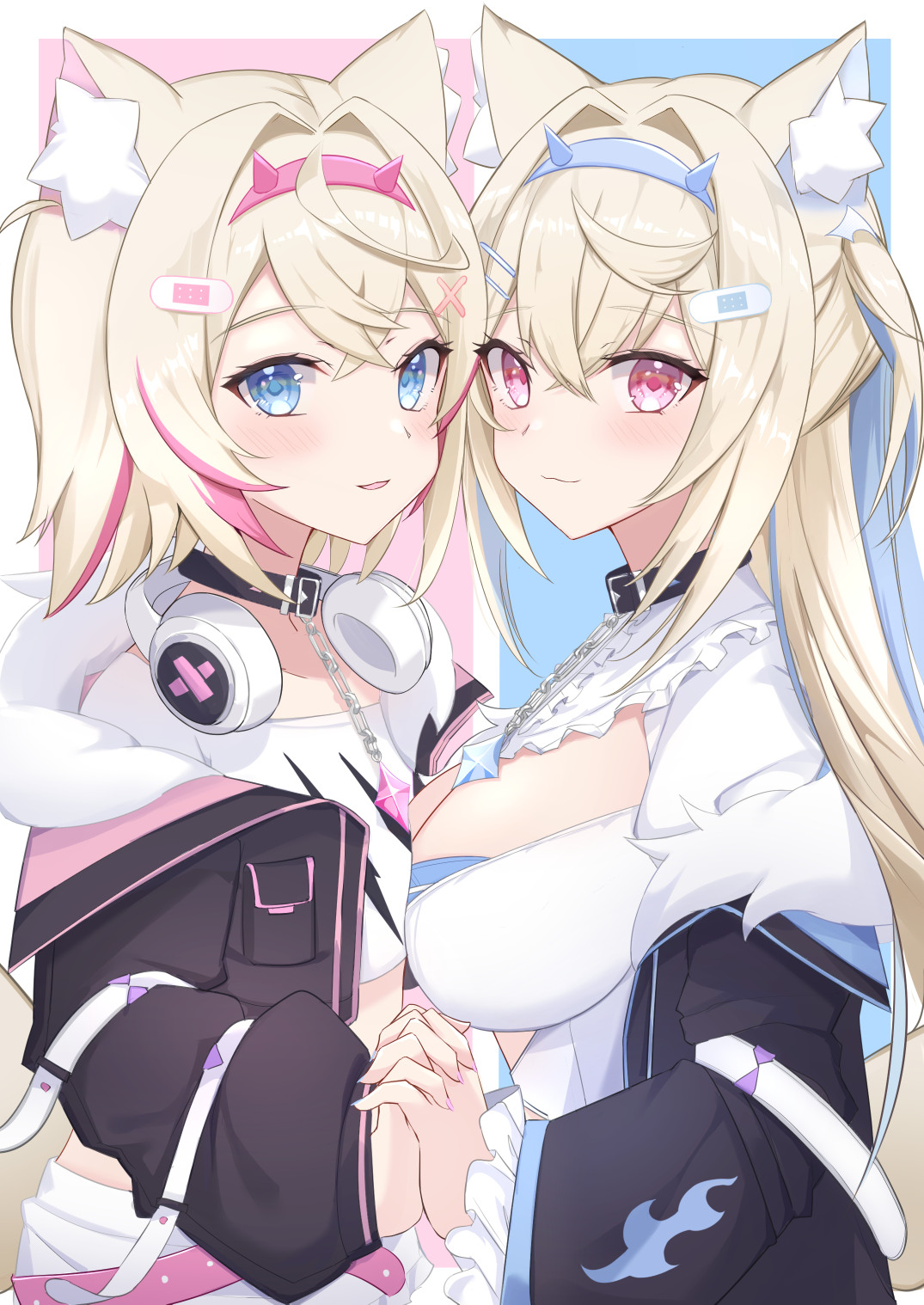 [達人專欄] 【Holo】FuwaMoco - kevincncod2的創作 - 巴哈姆特