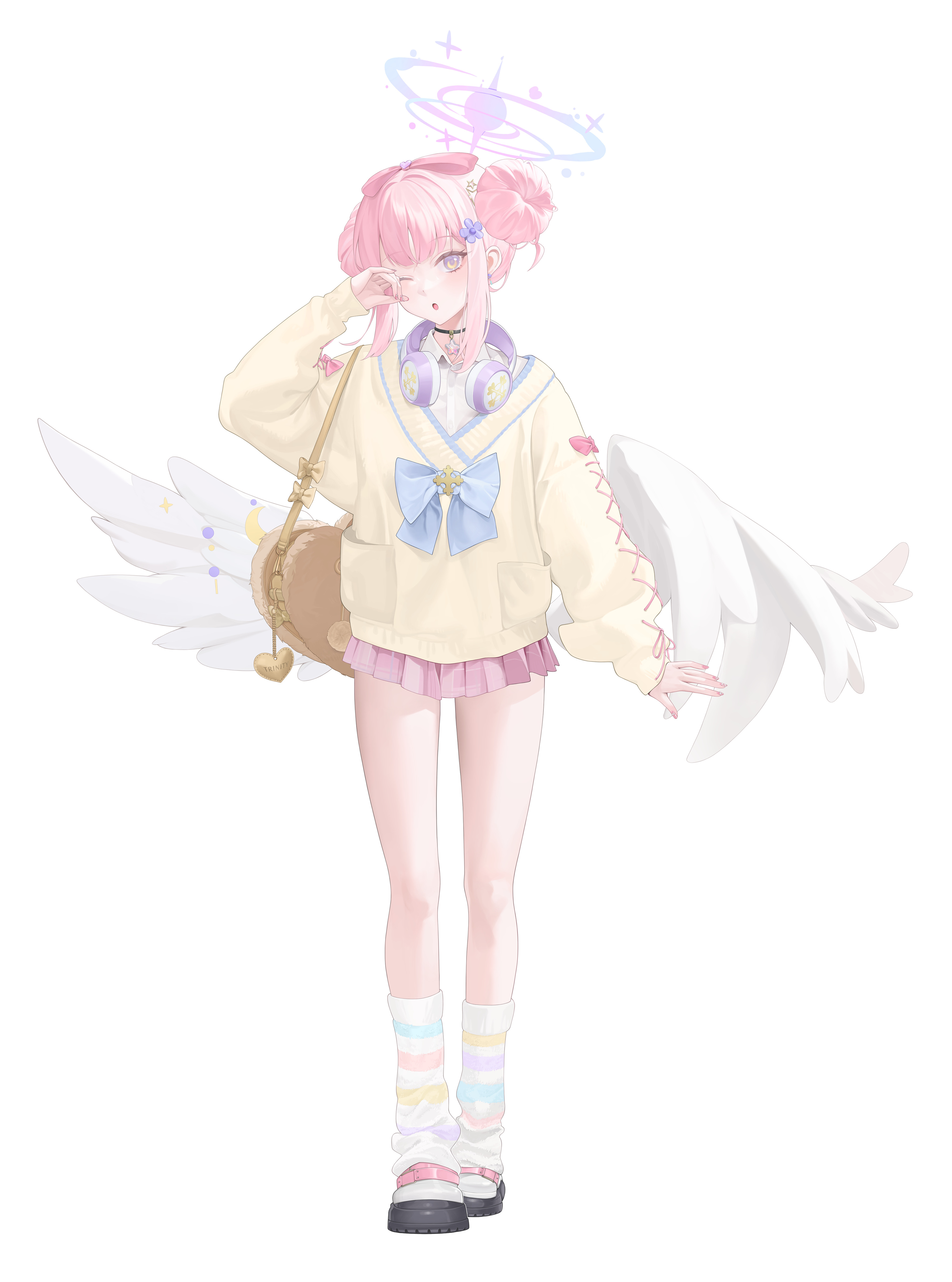 【繪圖】聖園ミカ - shibasoda259的創作 - 巴哈姆特