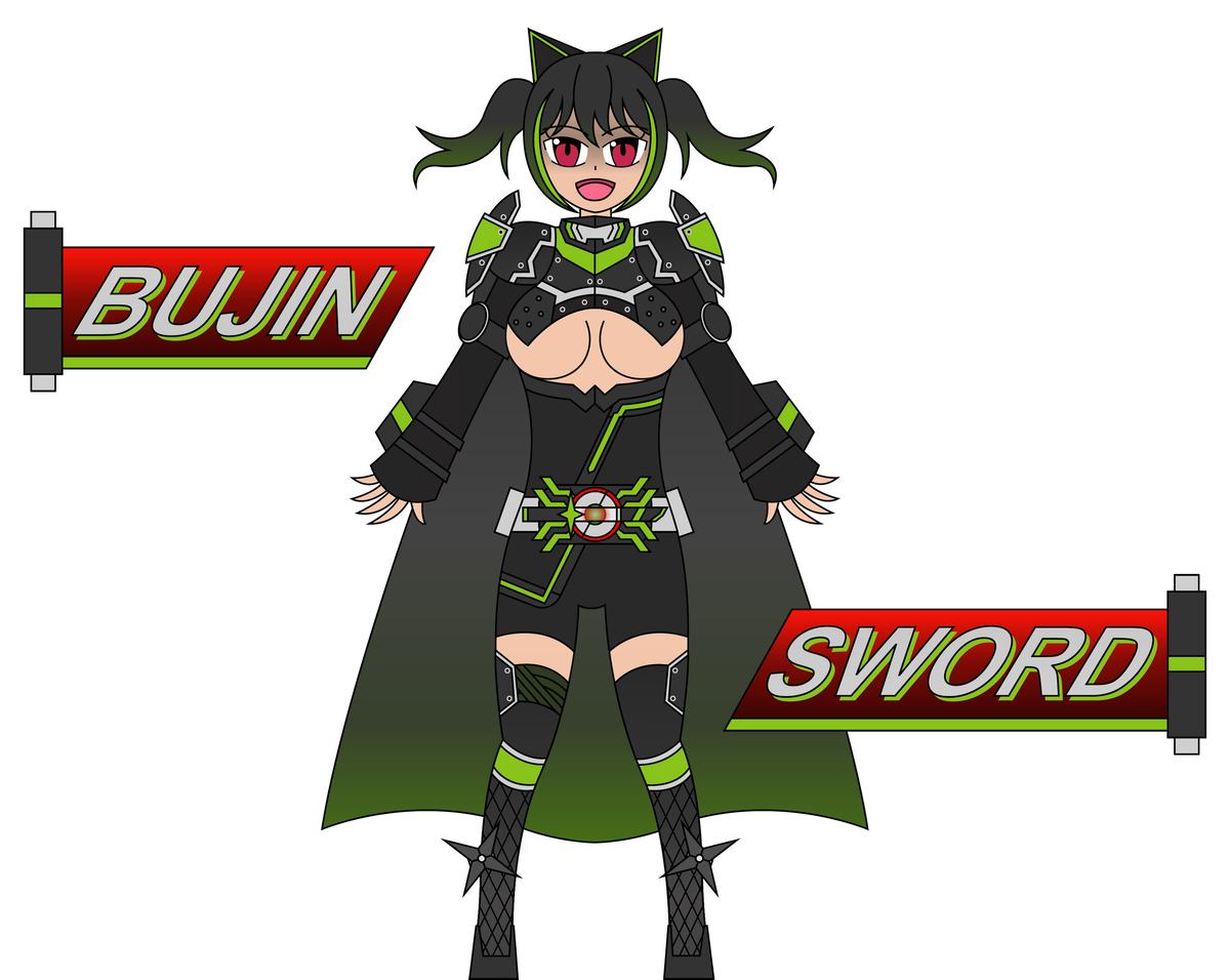 假面騎士Tycoon-武刃之劍(Bujin Sword) - s20116147的創作 - 巴哈姆特