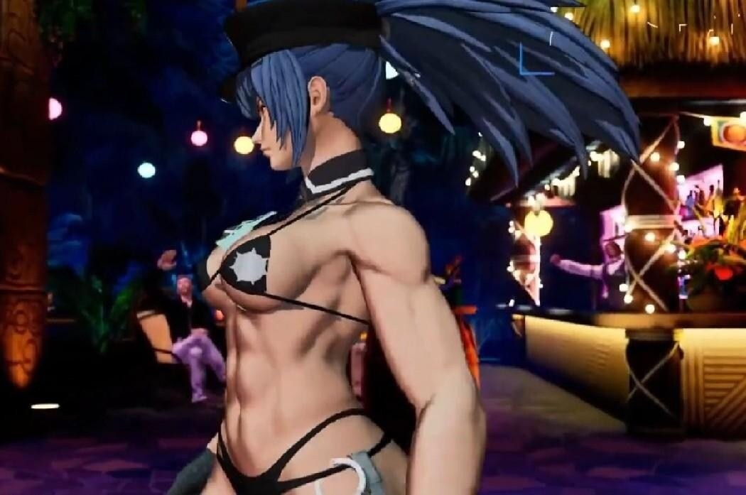 KOF XV，什麼都沒有。《1393》 - ash62646的創作 - 巴哈姆特