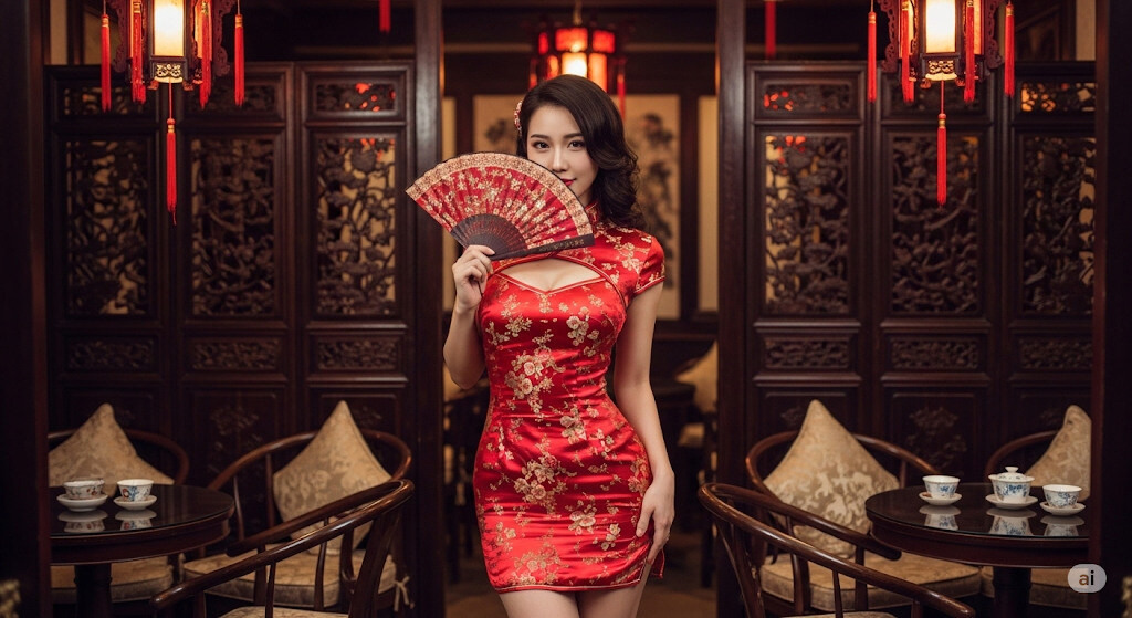 優雅永不過時｜漫步在光影斑駁的古典園林 - e9168的創作 - 巴哈姆特