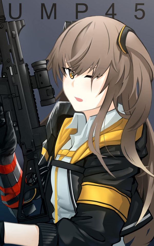 UMP45改 - toby07的創作 - 巴哈姆特