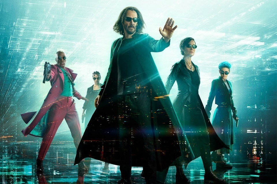 【駭客任務：復活】第2支官方預告公開!! (12/8追加IMAX電影海報) - e002501的創作 - 巴哈姆特