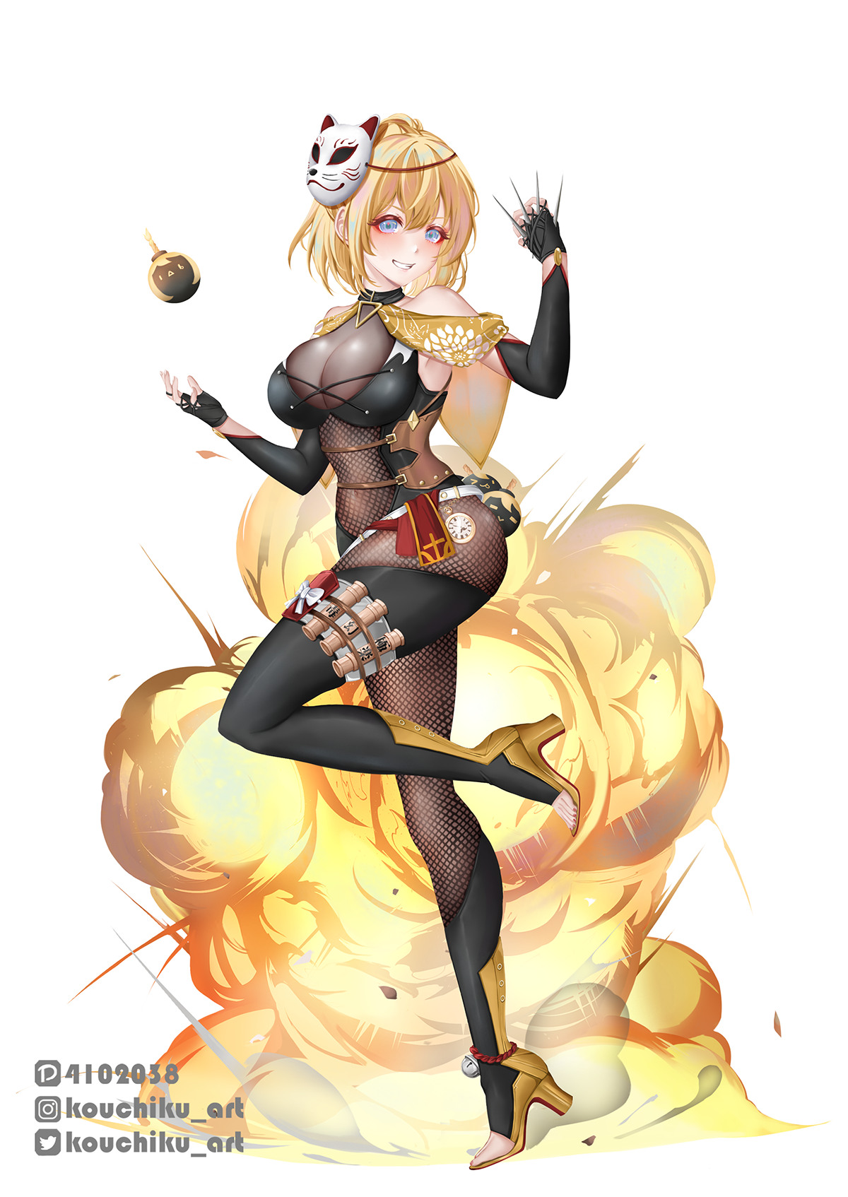 [達人專欄] 【FF41】本子圖透4/魅惑奇藥女密忍Ame - slower8304的創作 - 巴哈姆特