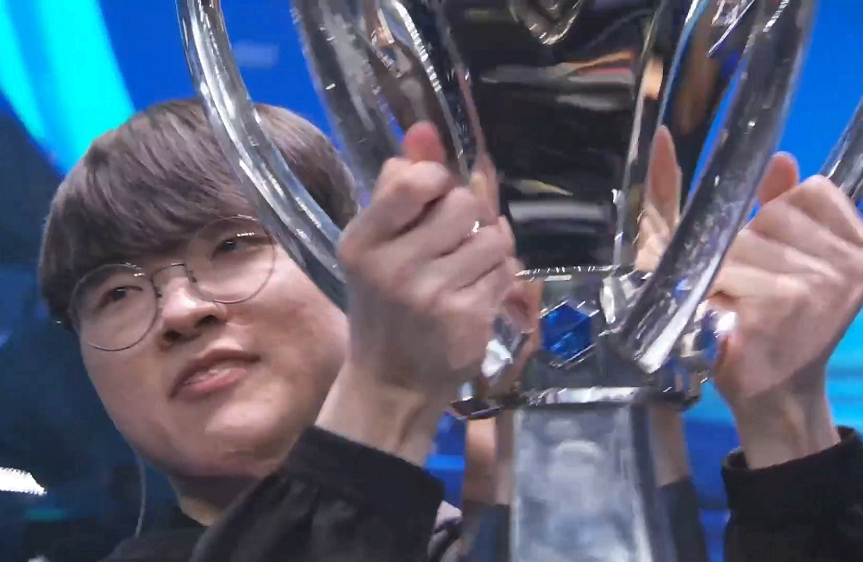 【LOL】S13賽季T1總冠軍&大魔王Faker生涯第四冠 - lolgary99的創作 - 巴哈姆特