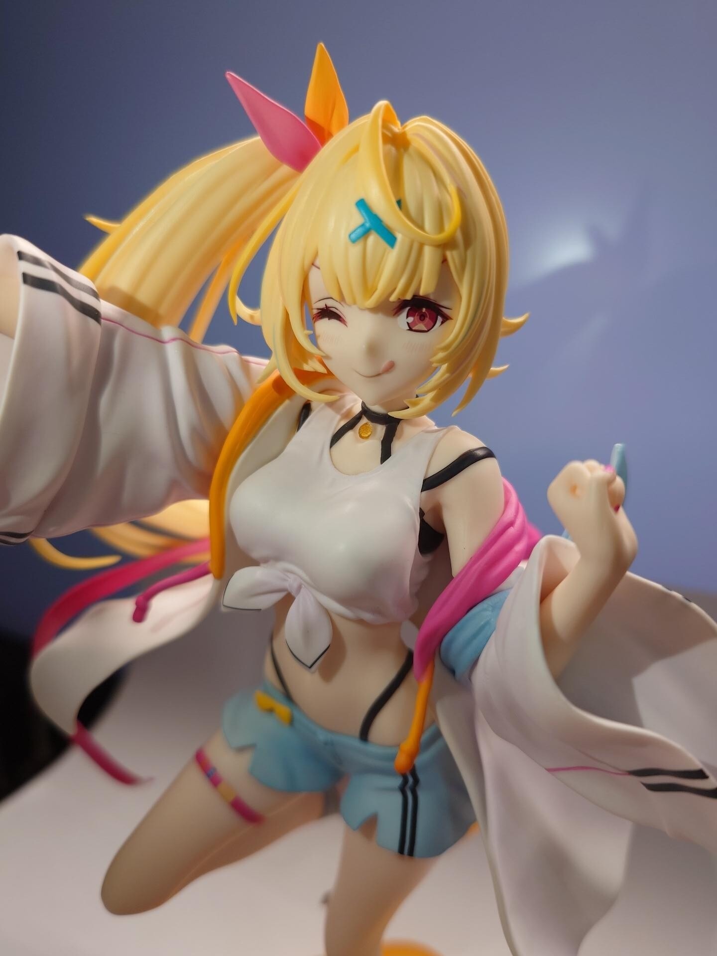 [達人專欄] GSC FuRyu TENITOL 彩虹社 星川サラ - 開箱分享 - harry0630的創作 - 巴哈姆特