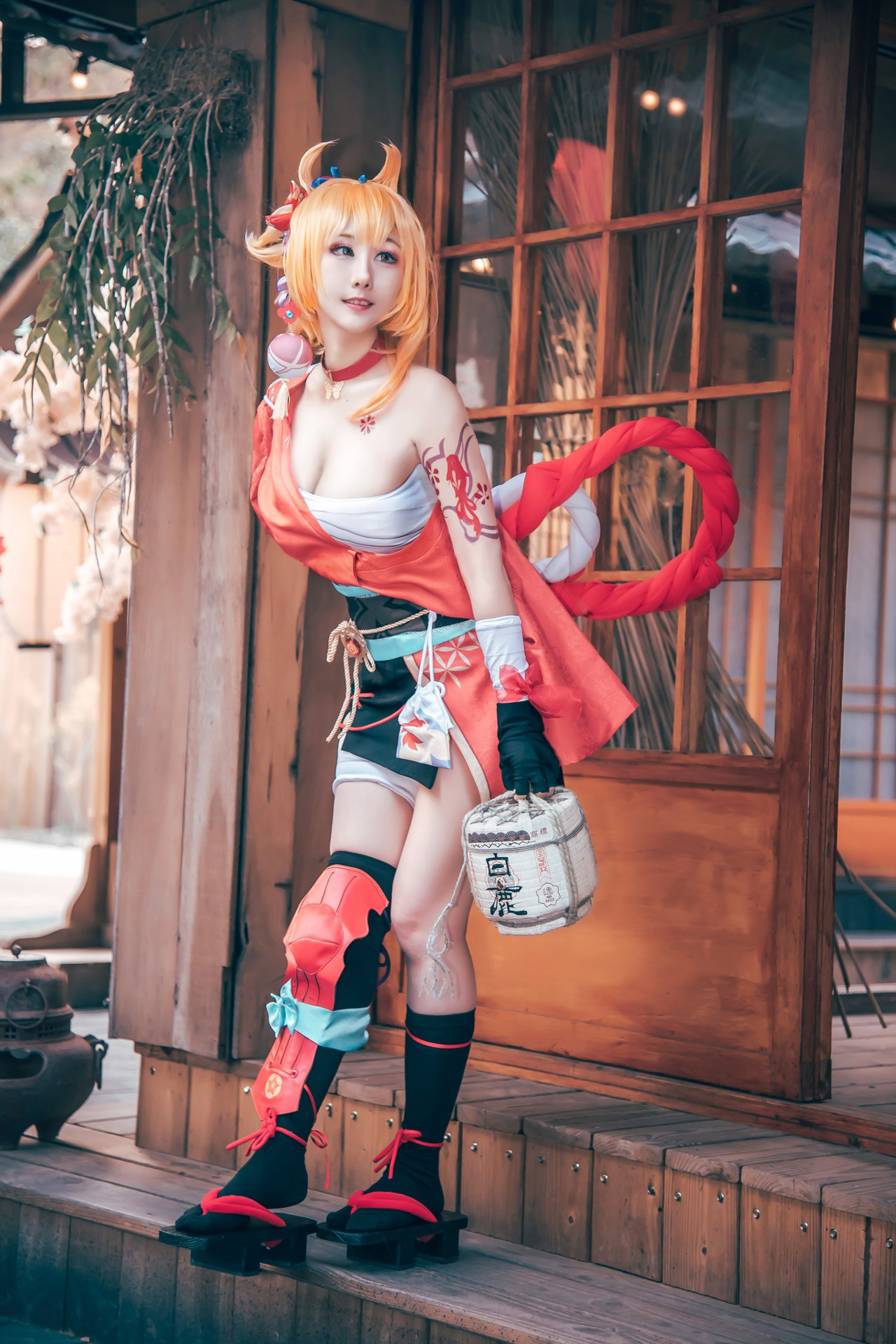 【Cos】原神 / 霄宮 - aij09的創作 - 巴哈姆特