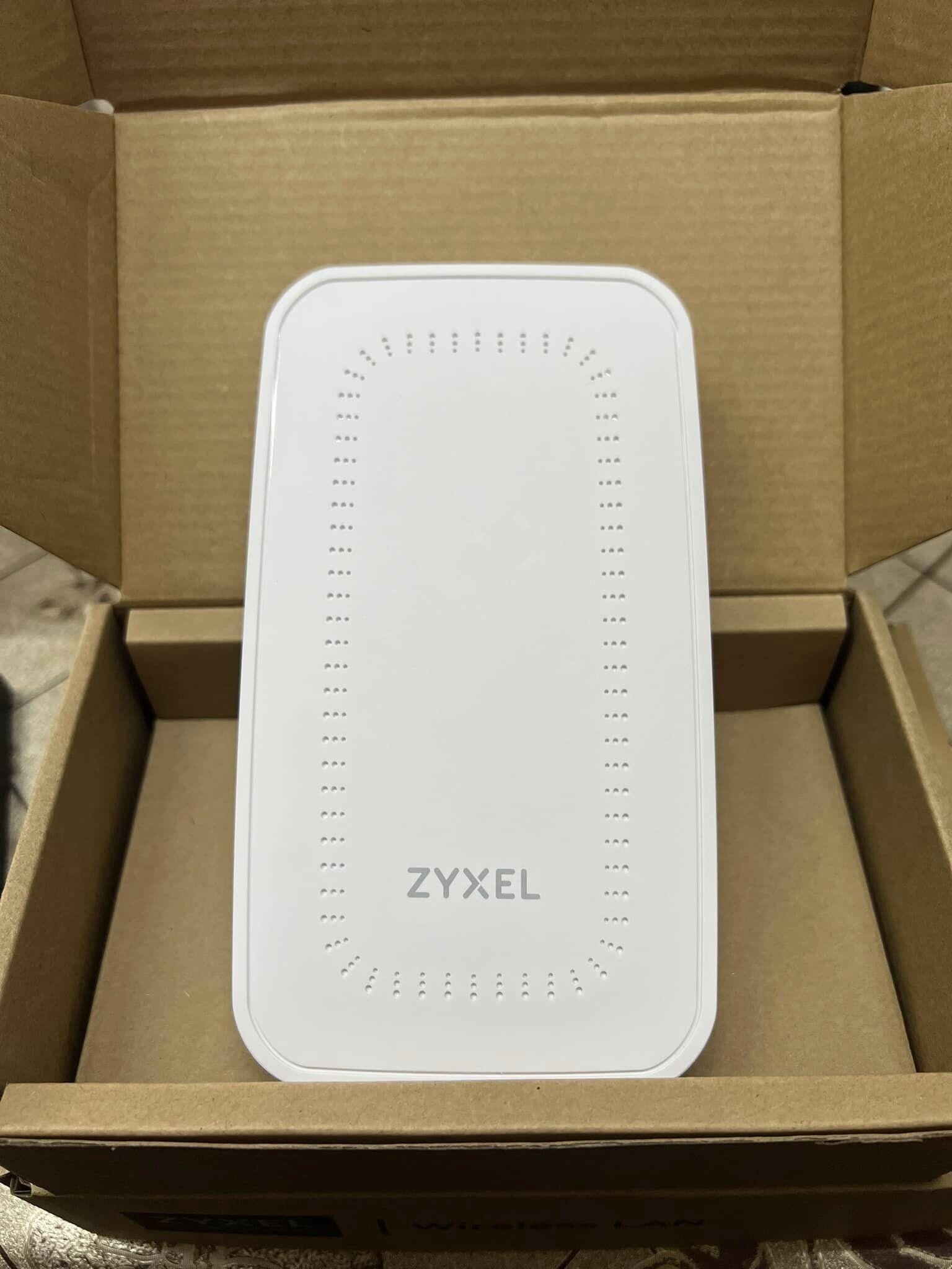 Zyxel WAX300H開箱 - andrewhghg的創作 - 巴哈姆特