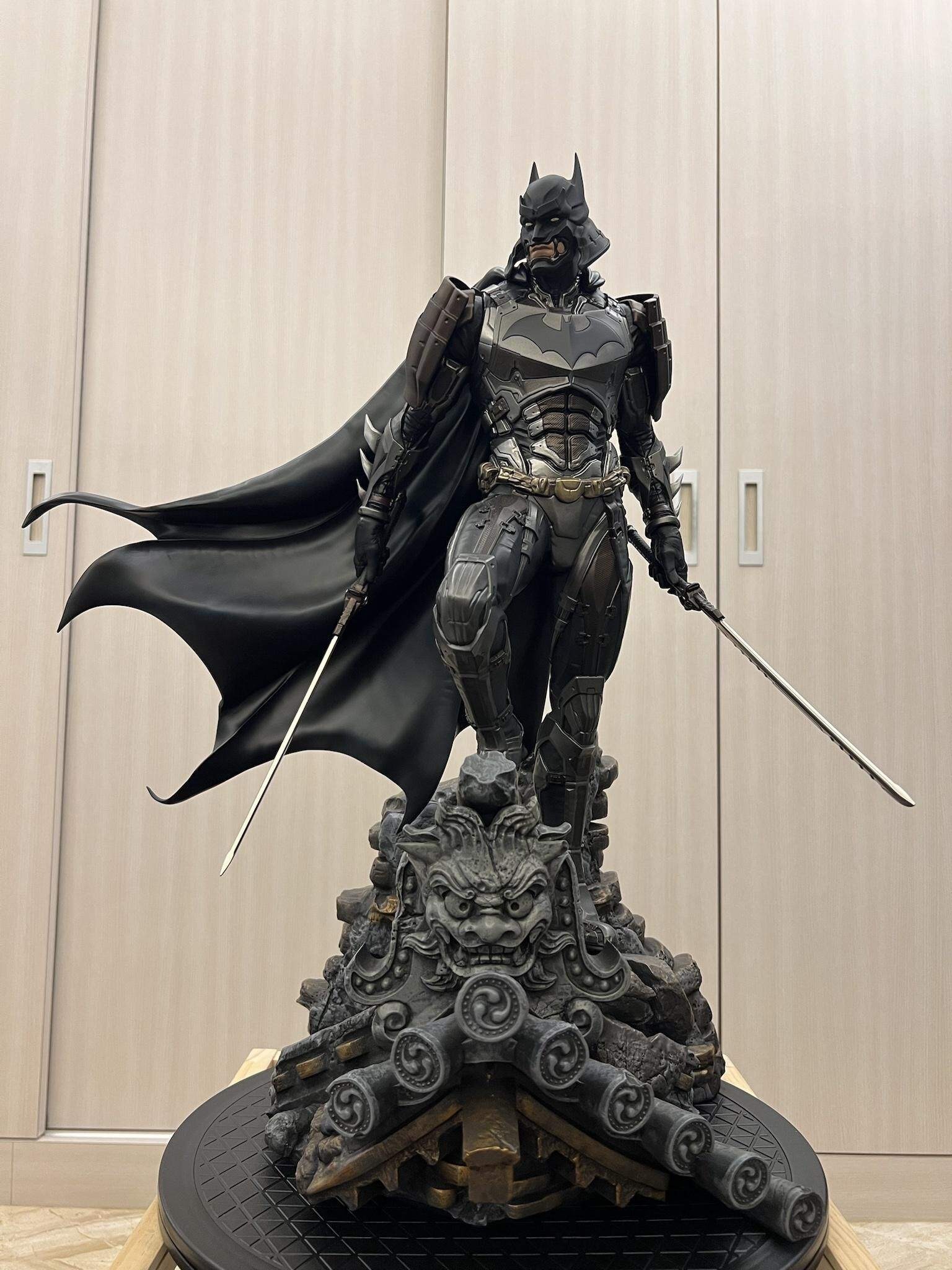 開箱 XM Studio - Batman Samurai 蝙蝠俠武士 - alpha991225的創作 - 巴哈姆特
