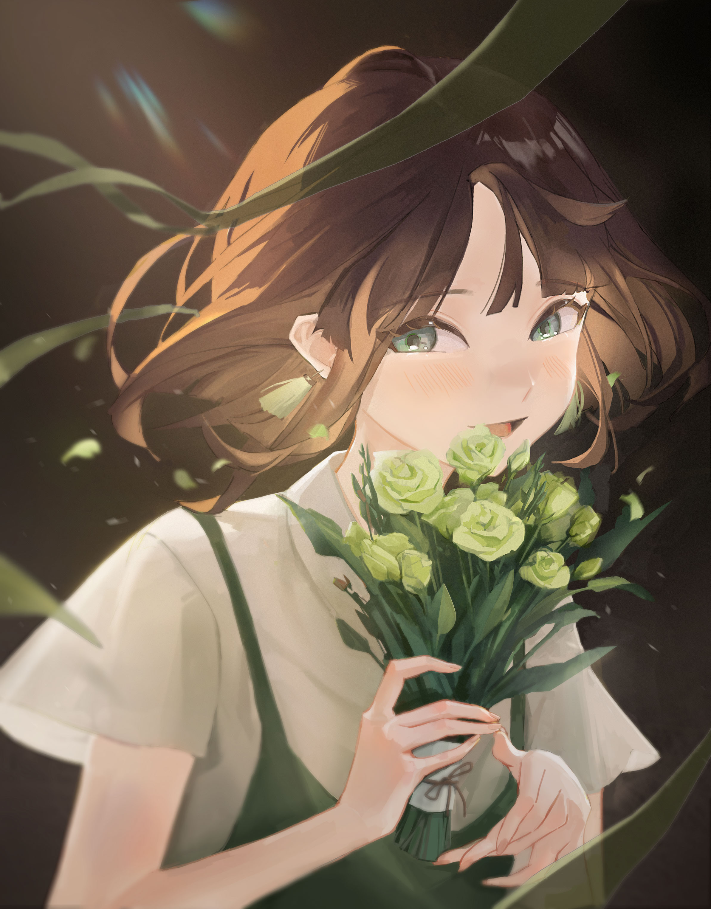 綠色洋桔梗 - amry02130的創作 - 巴哈姆特