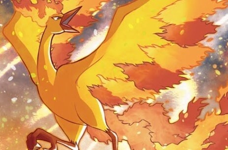 火焰鳥寶可夢插圖庫(Moltres Pokémon) - apple83411的創作 - 巴哈姆特