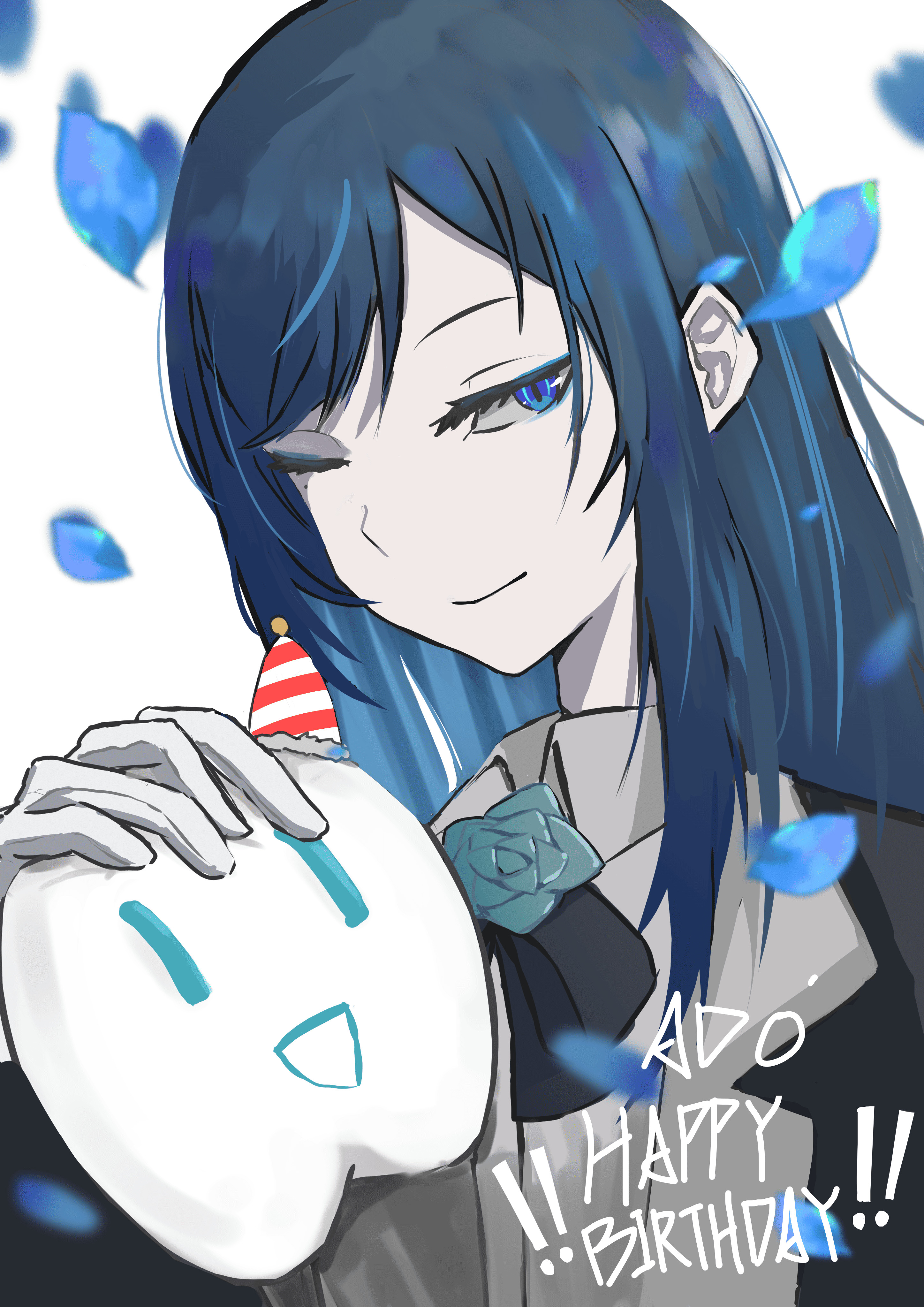 [達人專欄] ADO HAPPY BIRTHDAY - ryan5678tw的創作 - 巴哈姆特