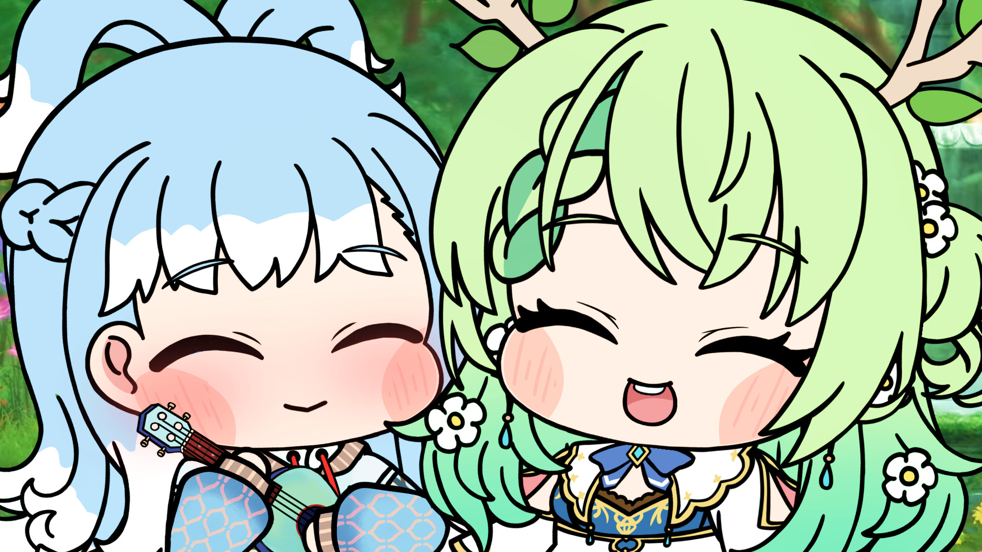 [達人專欄] |動畫| Kobo獻給Fauna的告別之歌 - hery0803的創作 - 巴哈姆特