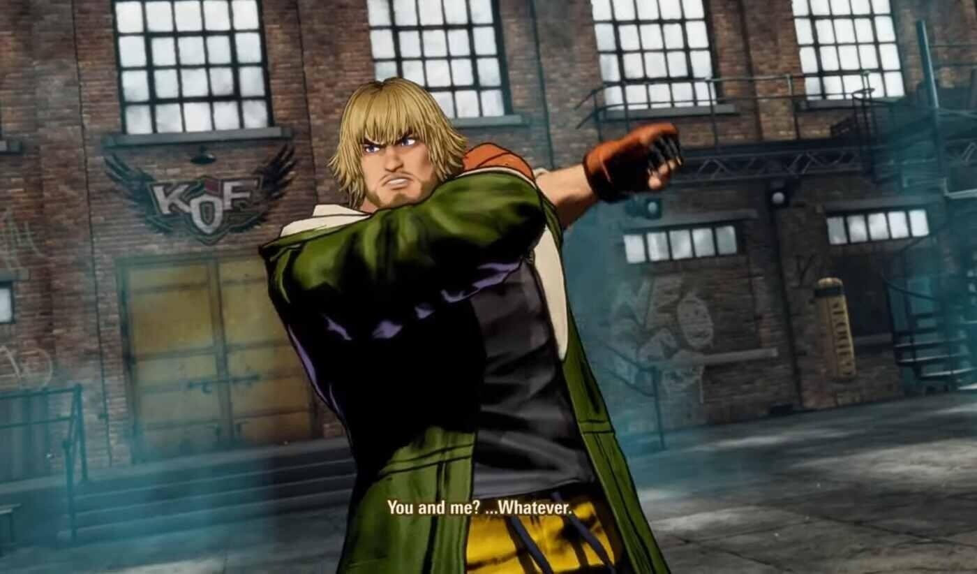 KOF XV & 群狼2，什麼都沒有。《1964》（小聊） - ash62646的創作 - 巴哈姆特