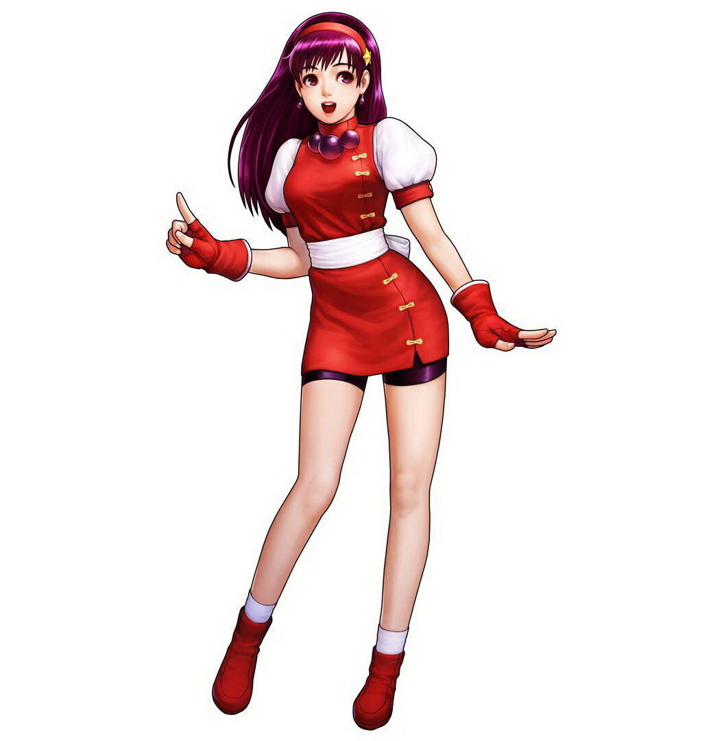 KOF XV & 群狼2，什麼都沒有。《2046》（小聊） - ash62646的創作 - 巴哈姆特