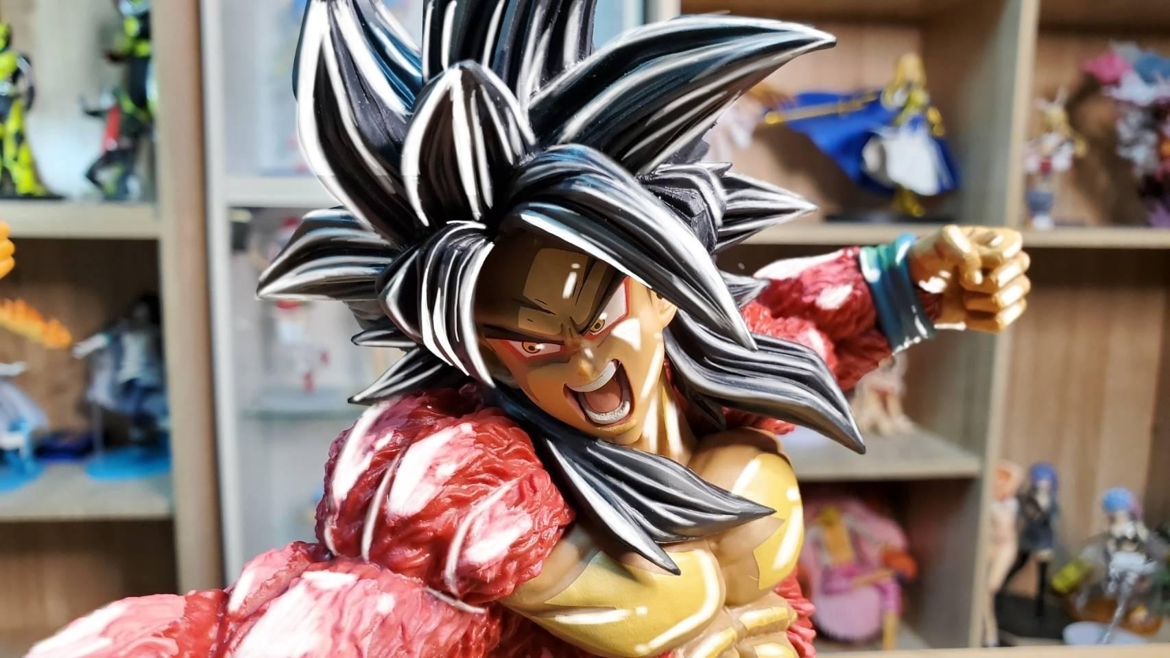 七龍珠GT SMSP×BWFC超級賽亞人4 孫悟空 海外限定 一般色 & 2D 漫畫色 - kyo0023的創作 - 巴哈姆特