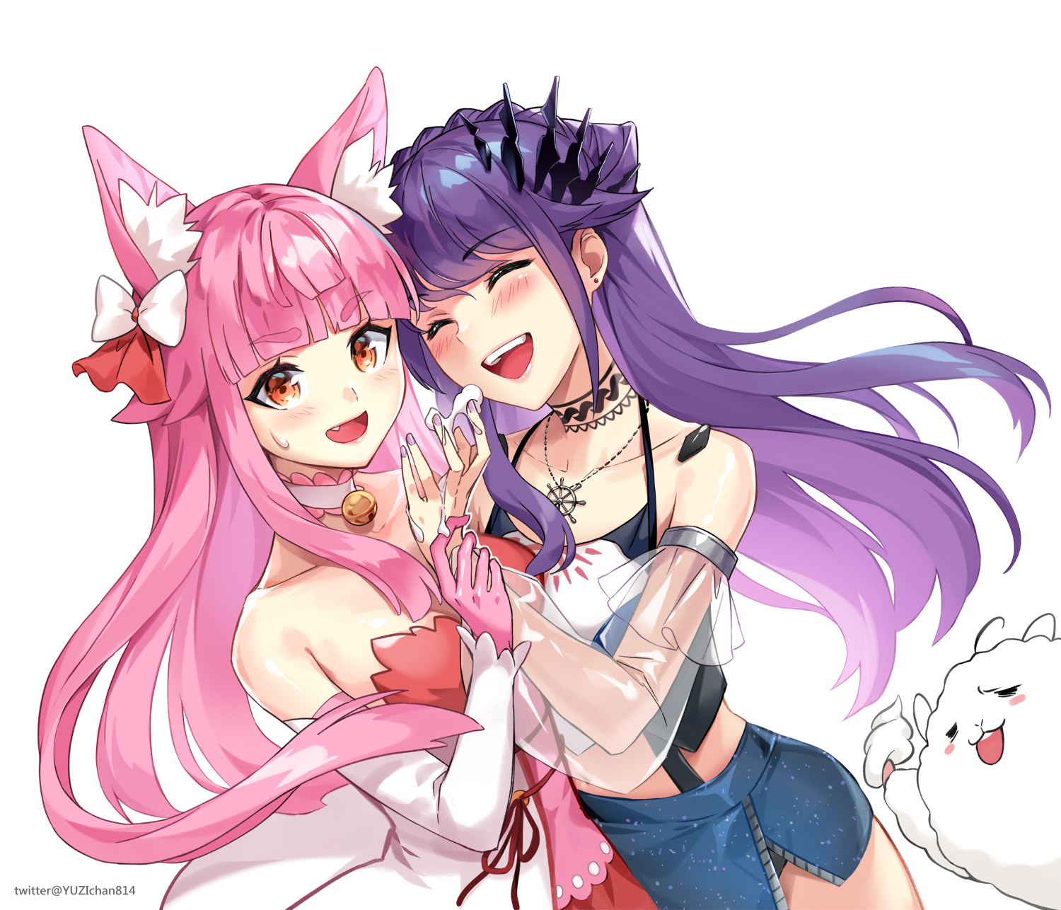 [達人專欄] 喵控&宇紫醬(台灣Vtuber) - h6x6h的創作 - 巴哈姆特