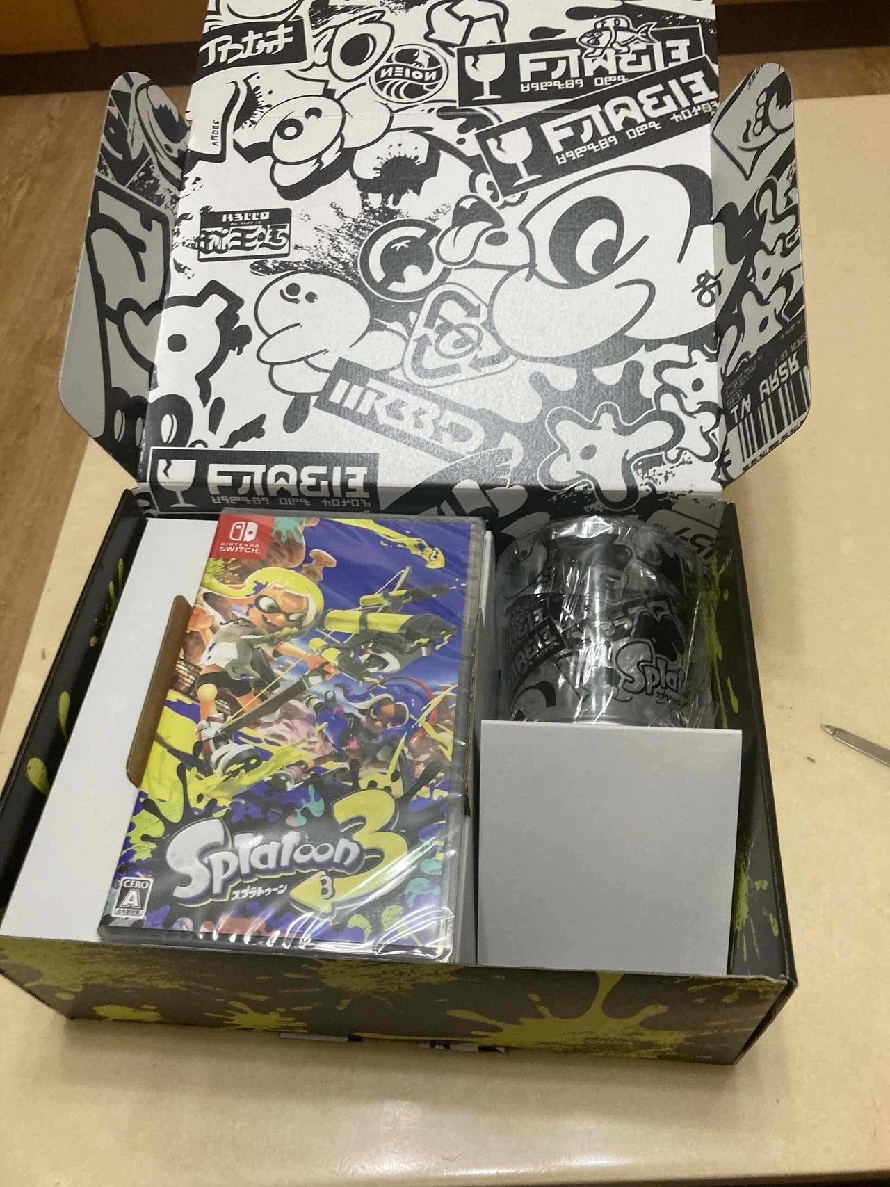 《斯普拉頓3》開箱+遊戲心得 - kasumi0213的創作 - 巴哈姆特