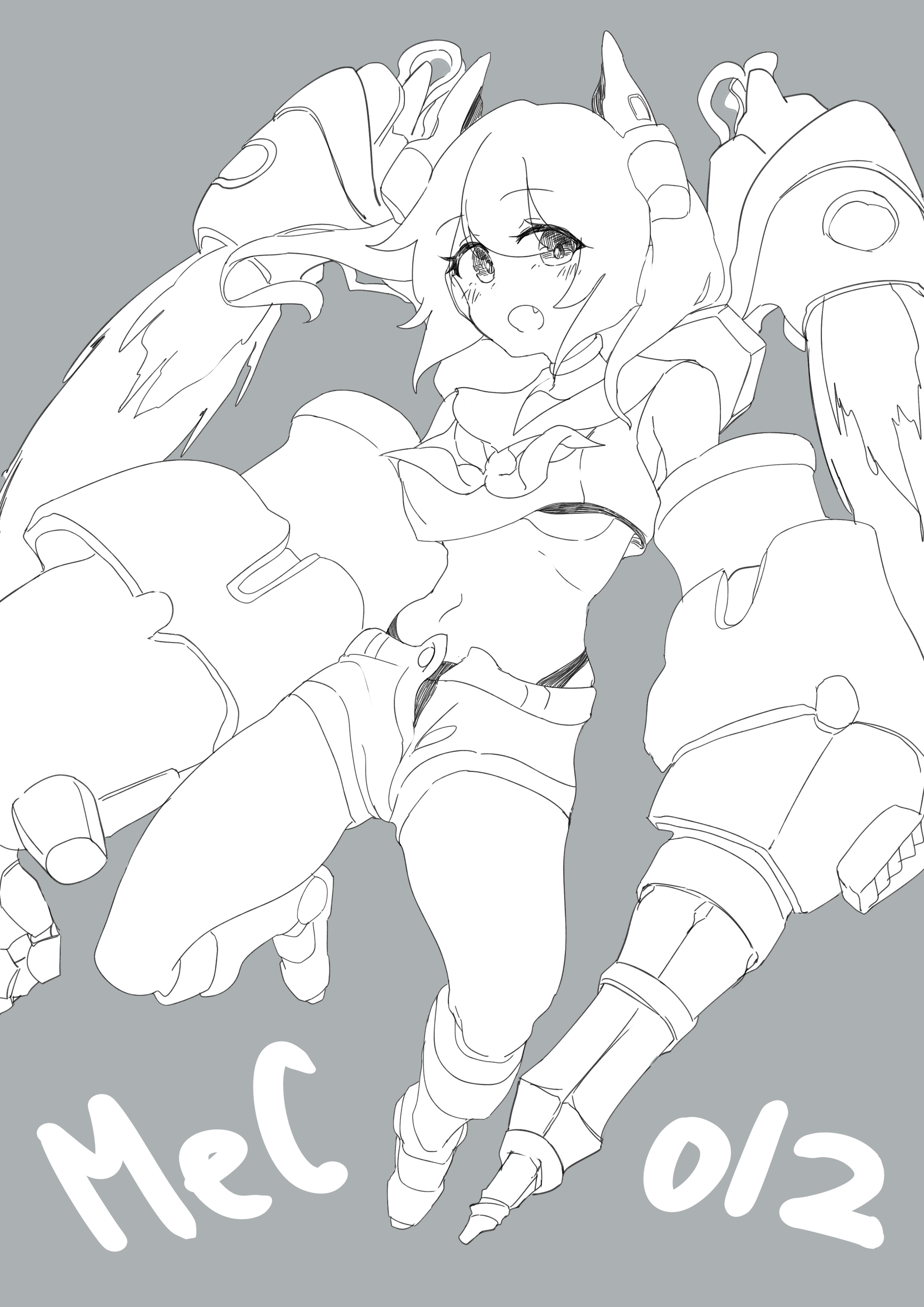 機娘012 - a3812492的創作 - 巴哈姆特