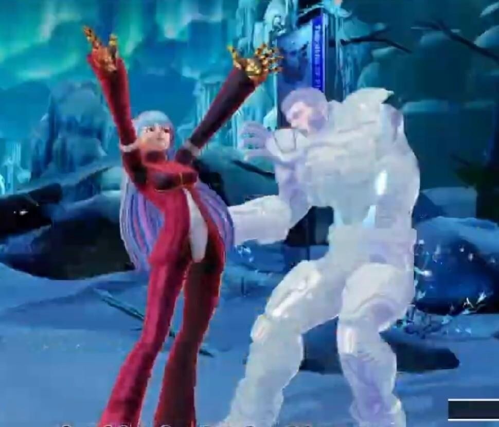 KOF XV，什麼都沒有。《651》 - ash62646的創作 - 巴哈姆特