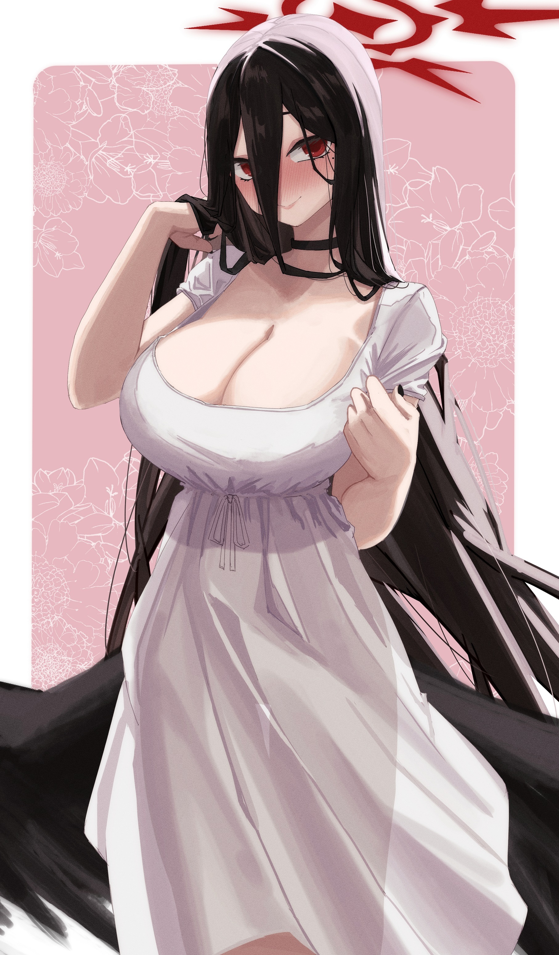 【繪圖】DAY59-「老師，適合嗎？」 - kkip5959的創作 - 巴哈姆特