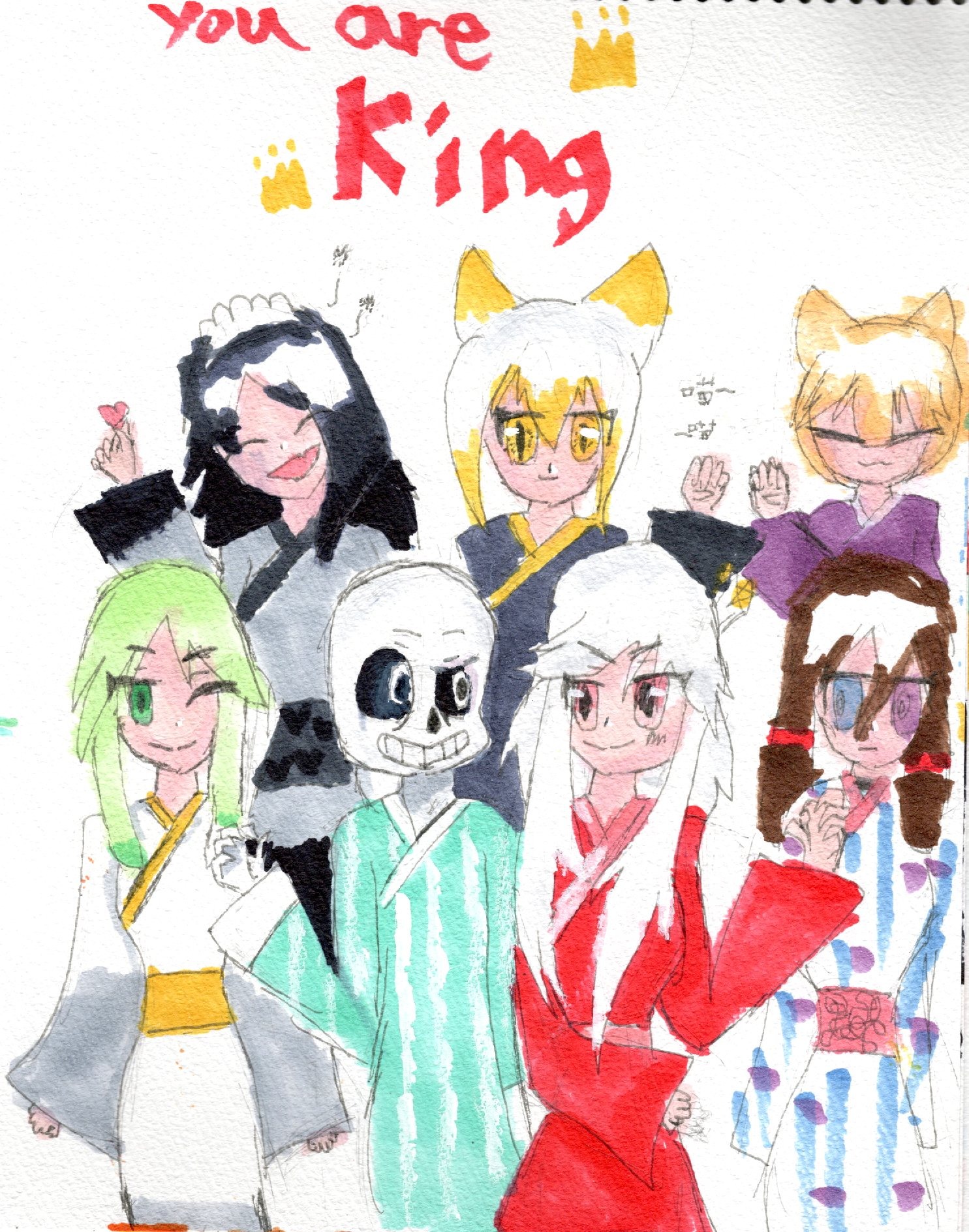 undertale king2 - adenswang的創作 - 巴哈姆特