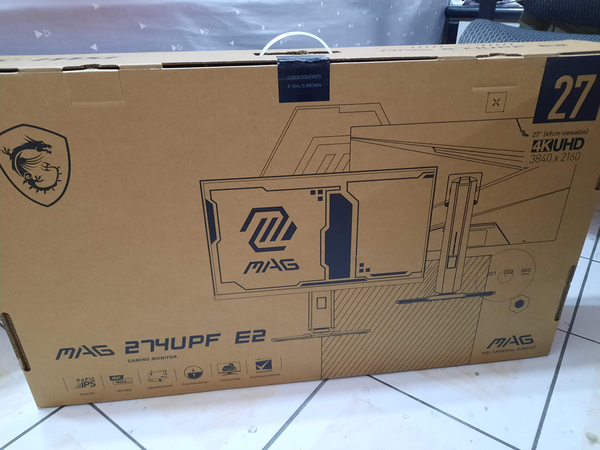 MSI MAG 274UPF E2 心得分享 - wally1的創作 - 巴哈姆特