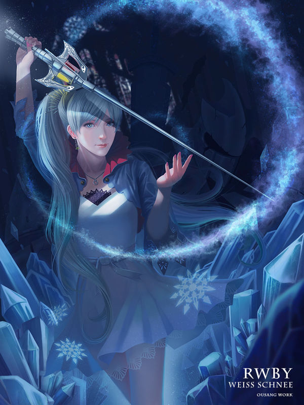 RWBY - Weiss Schnee - gn01370926的創作 - 巴哈姆特