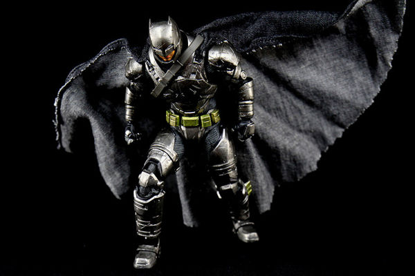 [MAFEX] マフェックス No.023 MAFEX ARMORED BATMAN - x123的創作 - 巴哈姆特