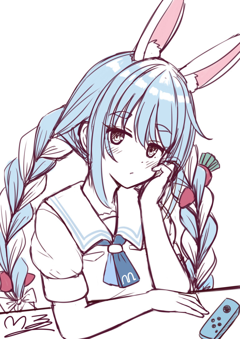 塗鴉繪-傲慢PEKO兔兔 - maxft2的創作 - 巴哈姆特