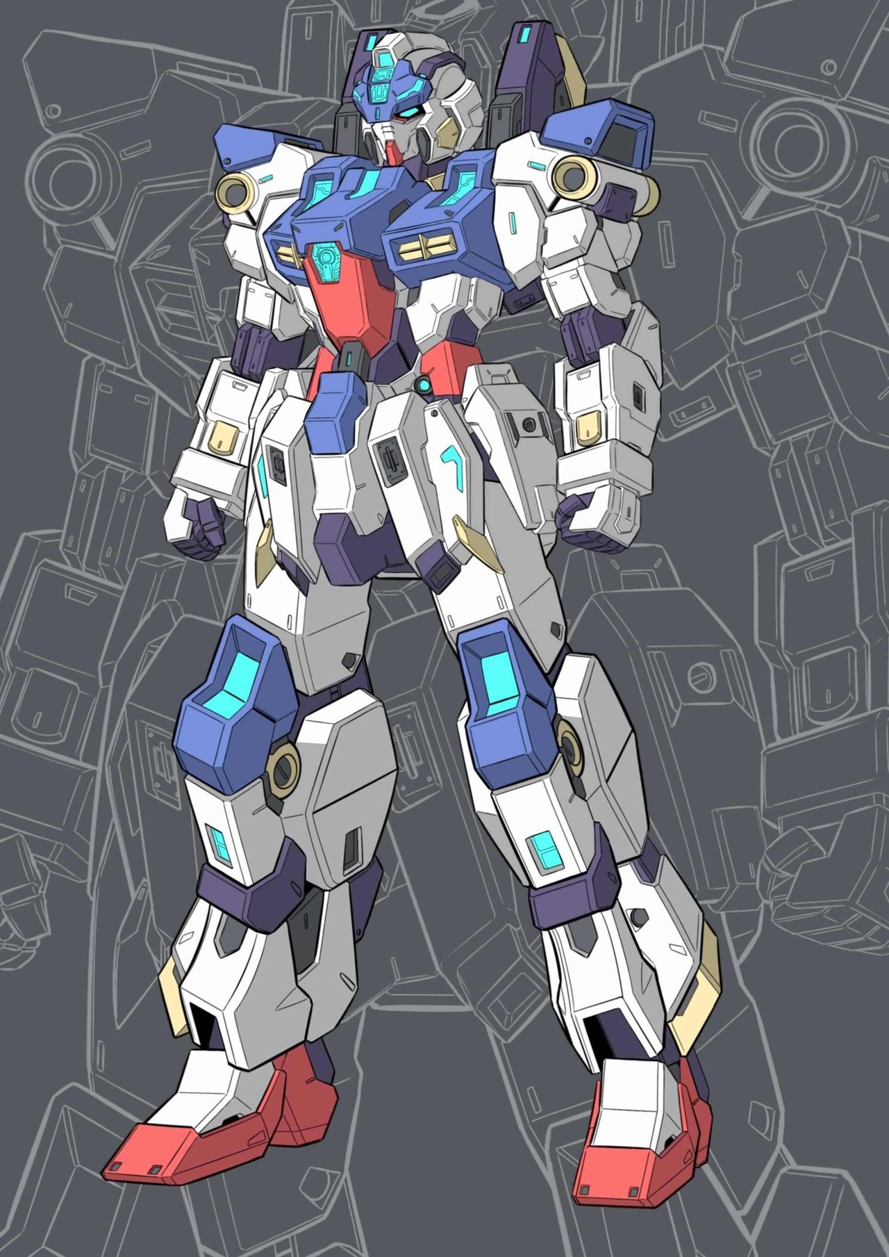 『原創MS』 - roboter的創作 - 巴哈姆特