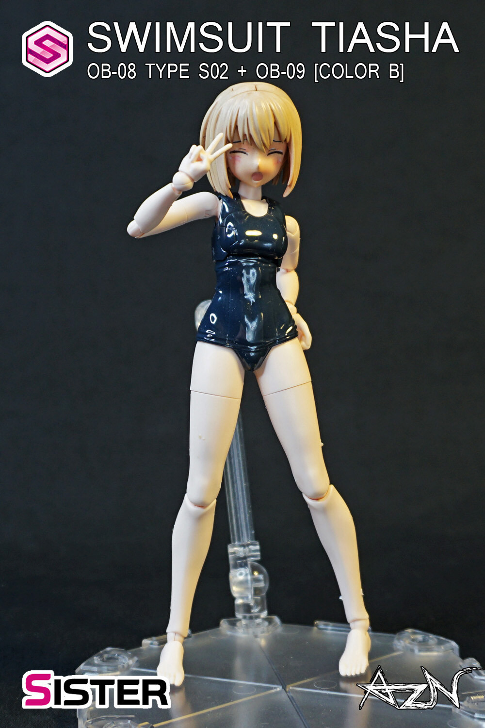 【預告】30MS 泳裝緹雅夏 - z2s2k的創作 - 巴哈姆特