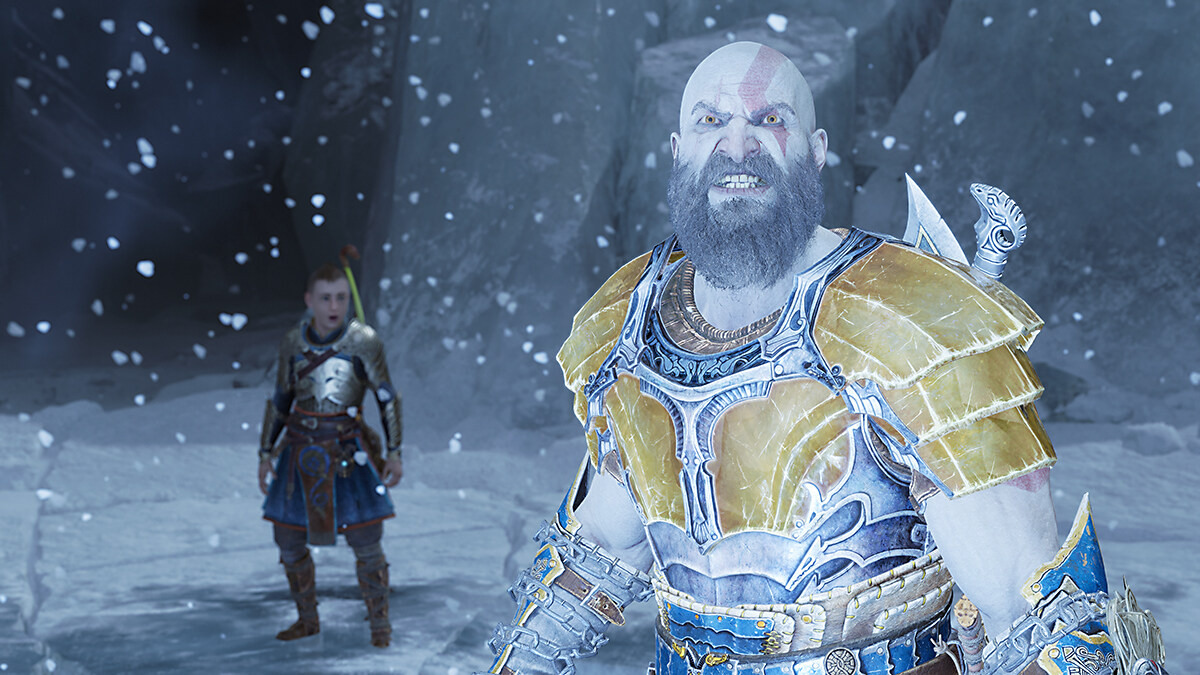 手殘族的《戰神 諸神黃昏》遊玩心得3 - kevinyeh3d的創作 - 巴哈姆特