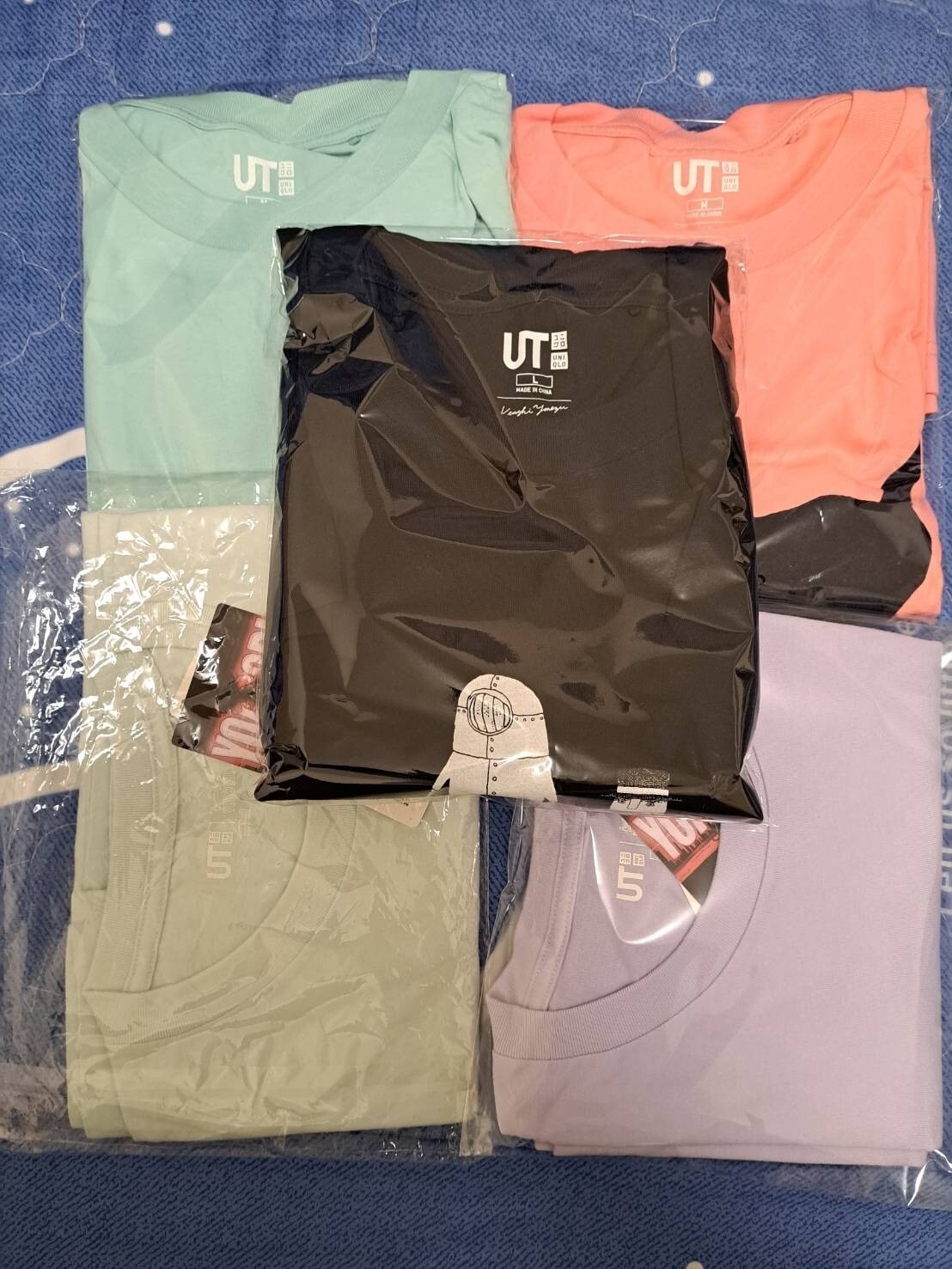 樂淘代購聯名UT開箱 - loeason1102的創作 - 巴哈姆特