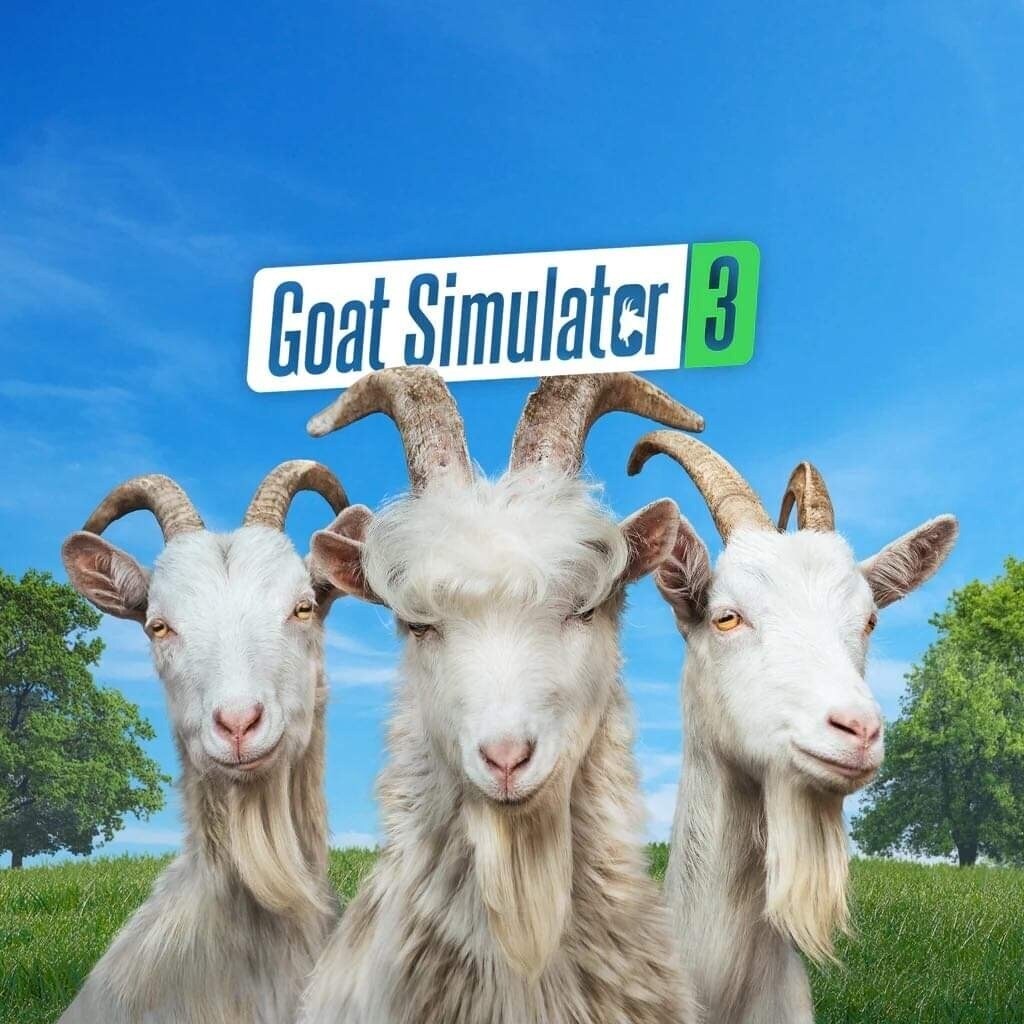 #73 [Goat Simulator 3] 白金達成 - chpsv06的創作 - 巴哈姆特