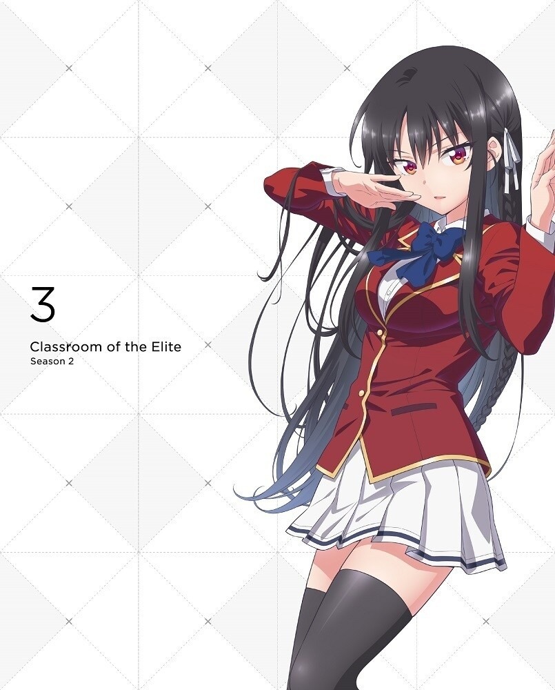 動畫《歡迎來到實力至上主義的教室 第二季》釋出 BD & DVD 第 3 片封面與展開圖 - nk940155的創作 - 巴哈姆特