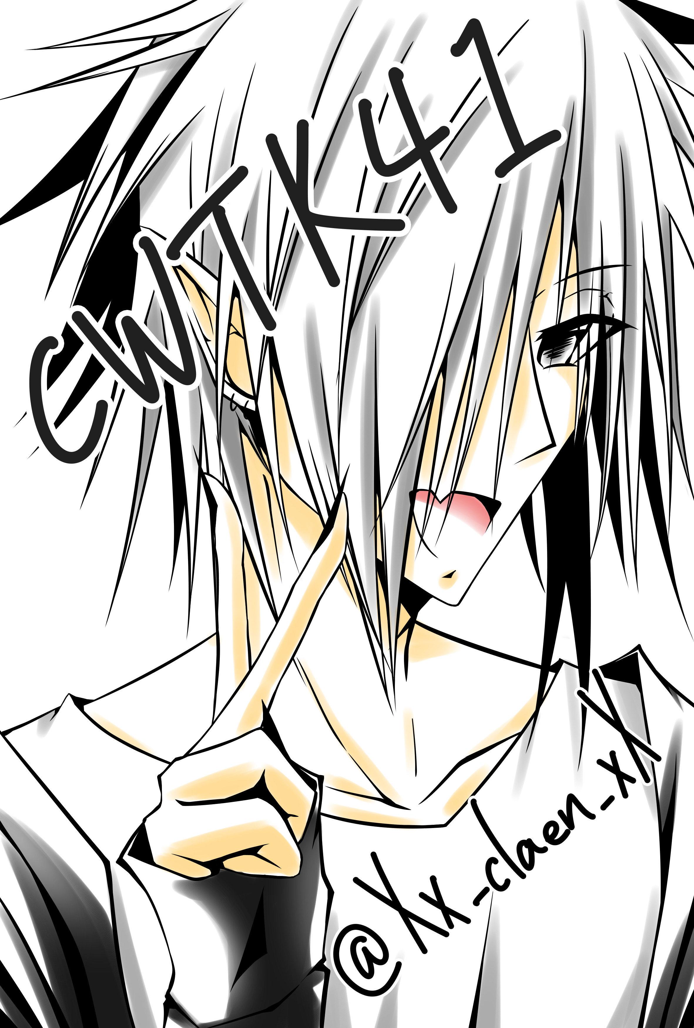 CWTK41認親卡–銀鈴claen - claen1115的創作 - 巴哈姆特