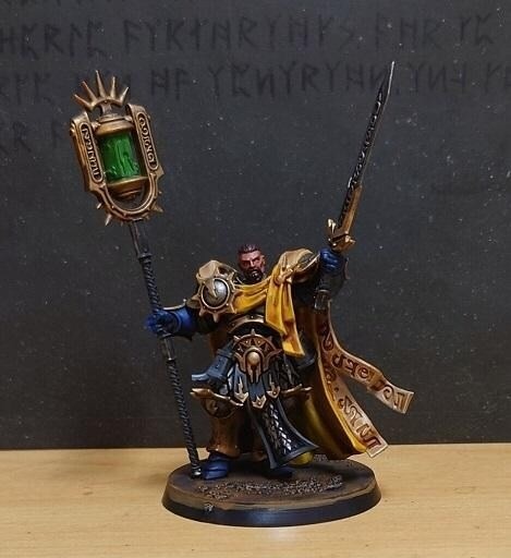 Warhammer Age of Sigmar Stormcast Eternal Lord Veritant - nrwwdcr的創作 - 巴哈姆特
