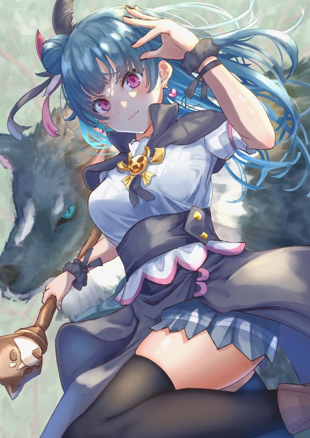 【幻日的夜羽】TVアニメ第2弾予告PV - m54106538的創作 - 巴哈姆特